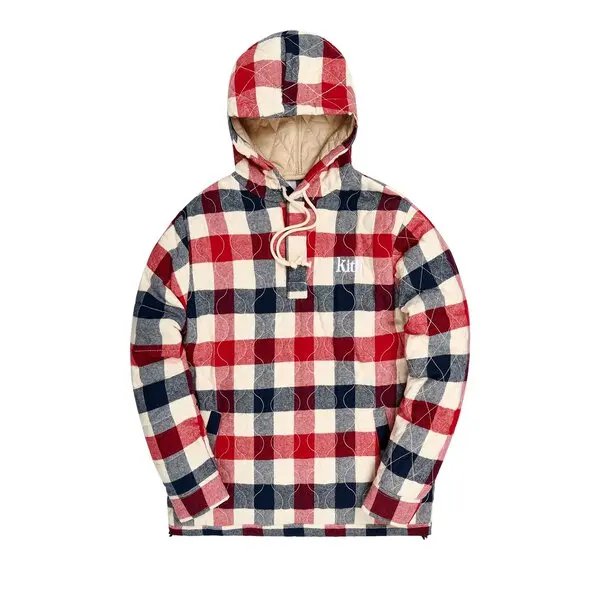 Kith Watts Flannel Quilted Hoodie