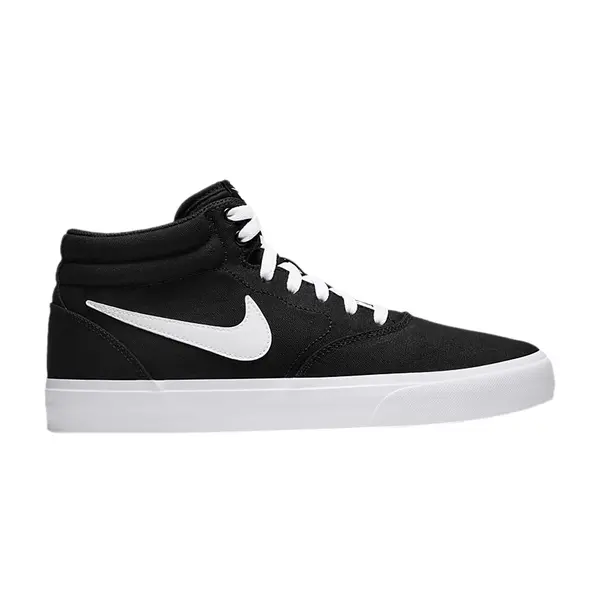 Nike Charge Mid Canvas Sb Sneakers - Black