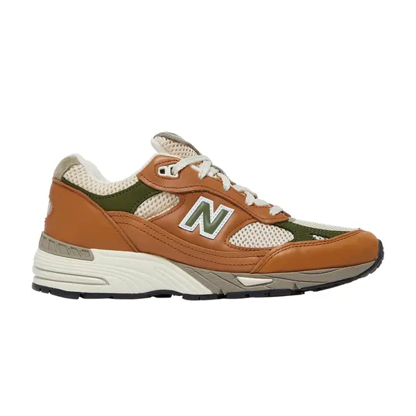 NEW BALANCE Aimé Leon Dore X 991 Made In England Sneakers - Tan
