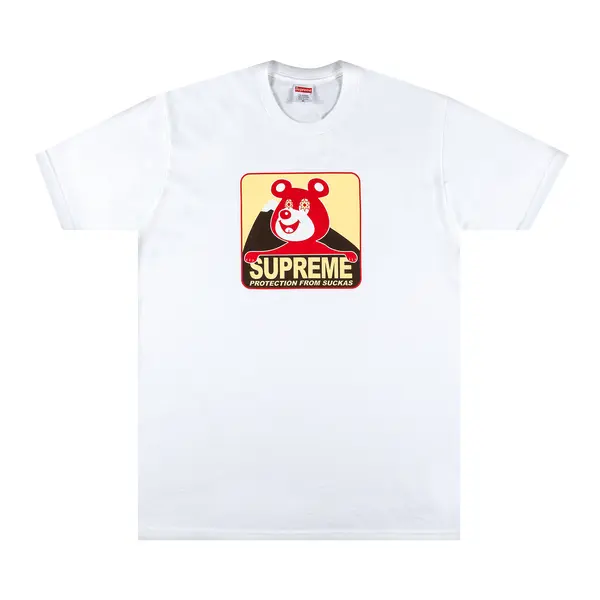 Supreme Bear Tee - White