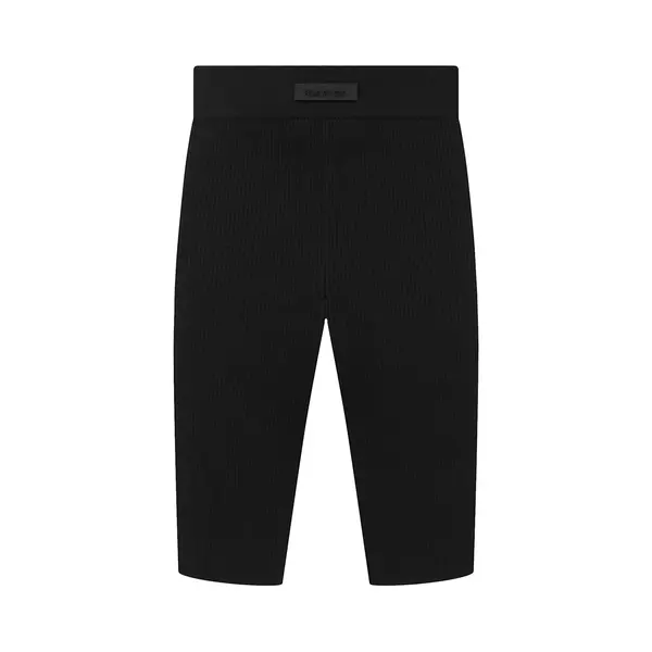 Fear Of God Biker Short - Black