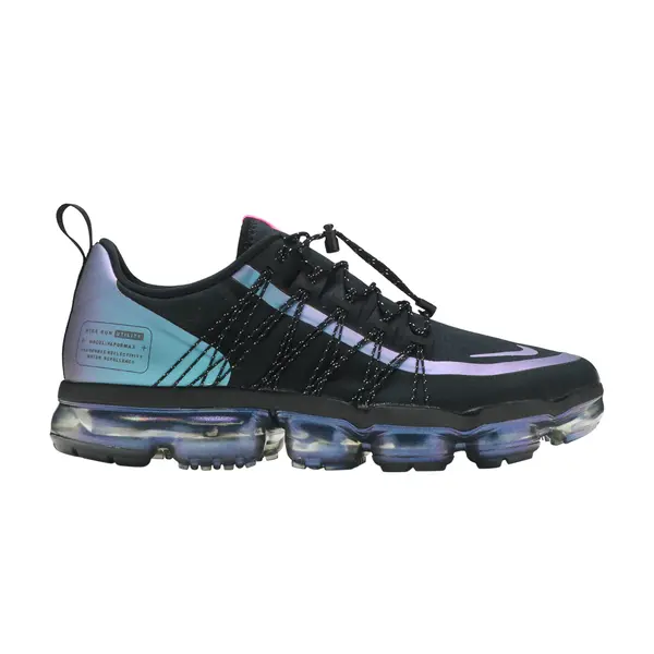Nike Air Vapormax Run Utility Throwback Future - Black