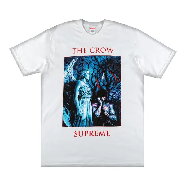 Supreme X The Crow Tee - White