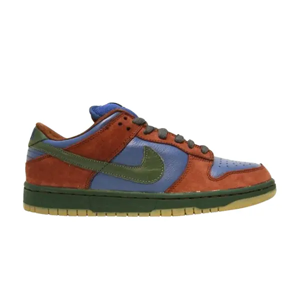 Nike Dunk Low Pro Sb 'barf' Sneakers - Blue