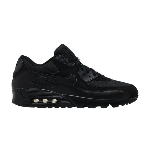 Nike Air Max 90 Essential Sneakers - Black