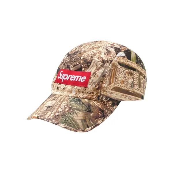 Supreme Bling Camp Cap