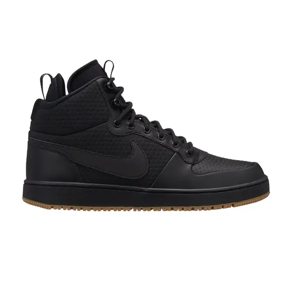 Nike Ebernon Mid Winter Sneakers - Black