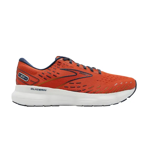 Brooks Glycerin 20 Titan Sneakers - Orange