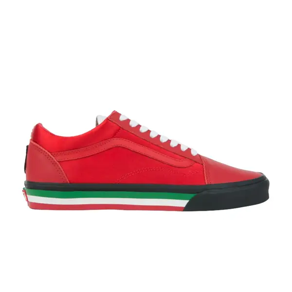 VANS Old Skool Tko Sneakers - Red