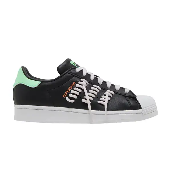 adidas gazelle silver green womens adidas Women's Superstar II Shoes, Size 7, Black/Black/White