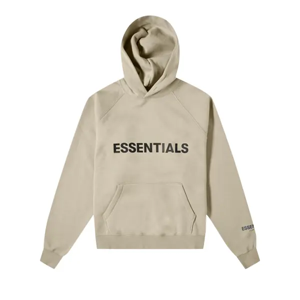 Fear Of God Fleece Hoodie - Tan