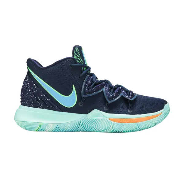 Nike Kyrie 5 'ufo' High-top Sneakers - Blue