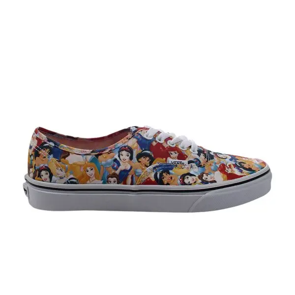 VANS Disney X Authentic 'princesses' Sneakers - Multicolor
