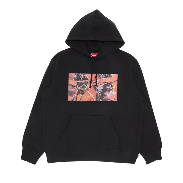 Supreme Gremlins Hooded Sweatshirt - Black