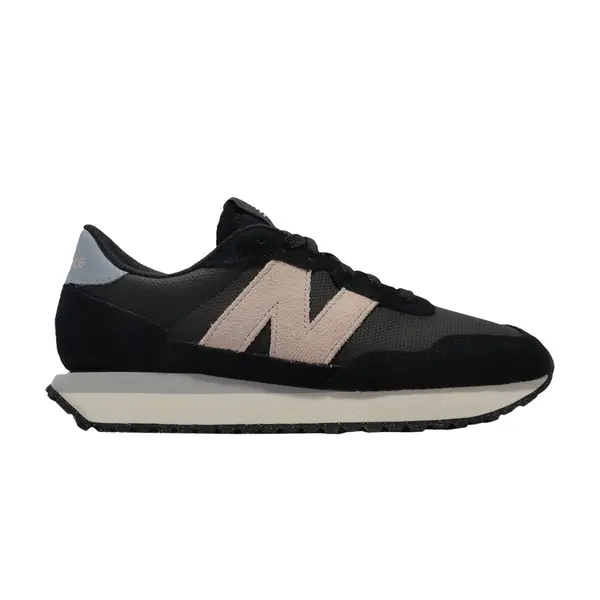 NEW BALANCE 237 Ivory - Black