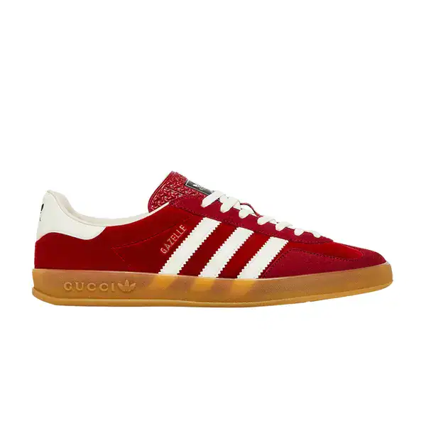 Gucci Adidas X Gazelle Sneakers - Red | Editorialist