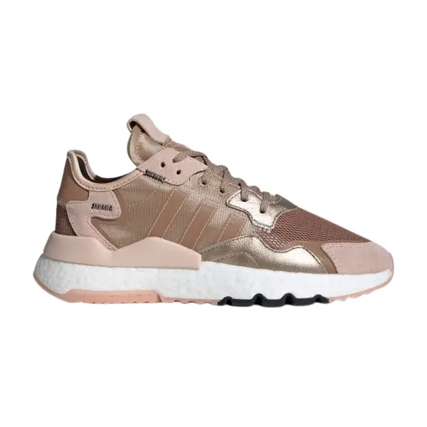 Adidas Nite Jogger Sneakers - Pink