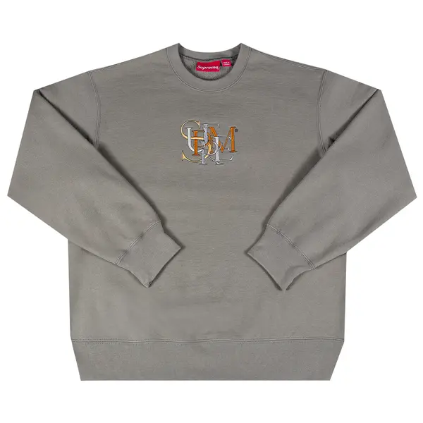 Supreme Overlap Crewneck - Green