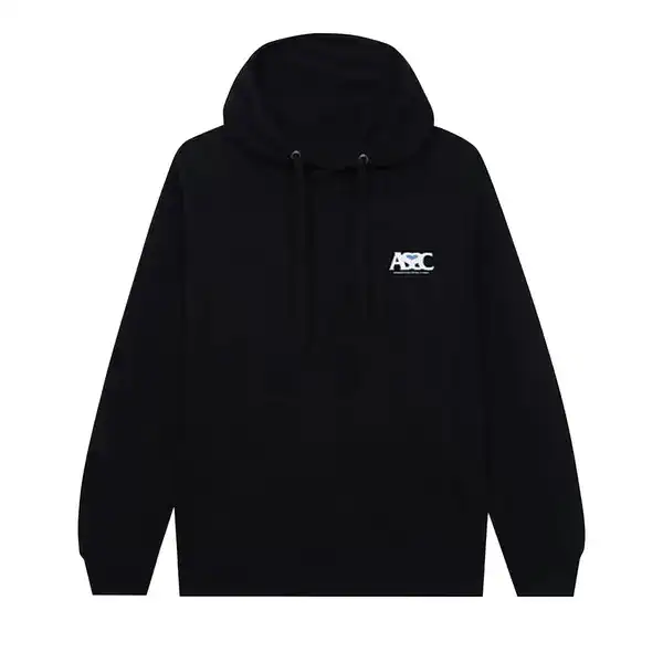パーカー anti social social club NEGATIVE HOODIE anti social social club NEGATIVE HOODIE Social Anti Club Black- XL +