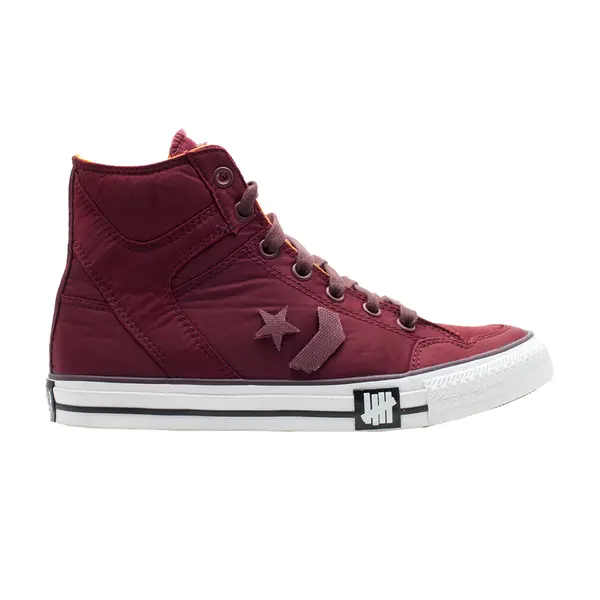 CONVERSE Poorman Weapon Hi 'undefeated' Sneakers - Red