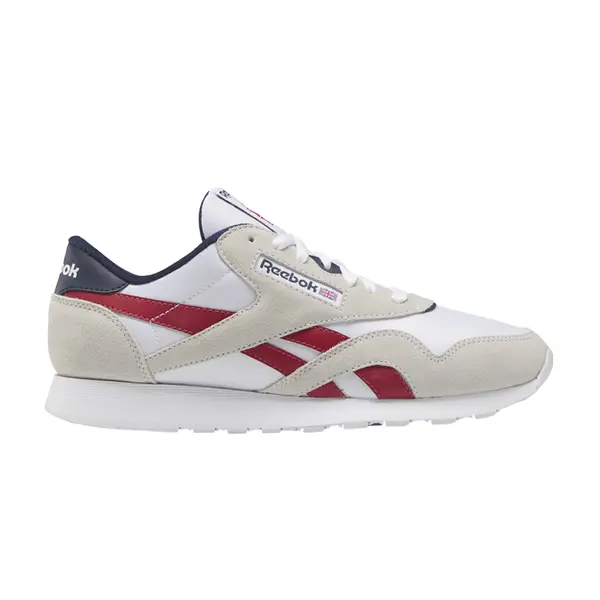 REEBOK Classic Nylon Sneakers - White