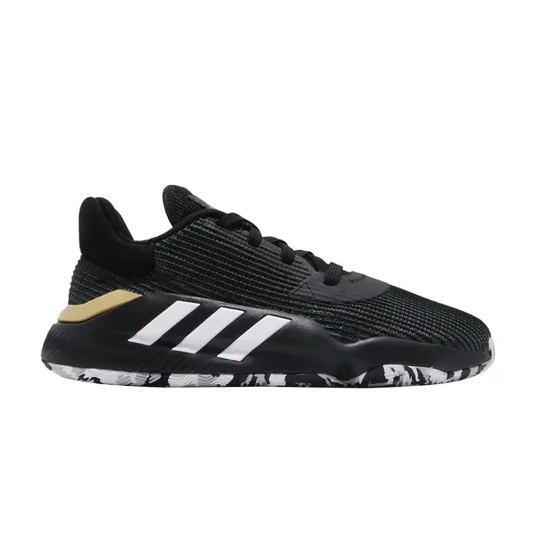 Adidas Pro Bounce 2019 Low Gca Sneakers - Black