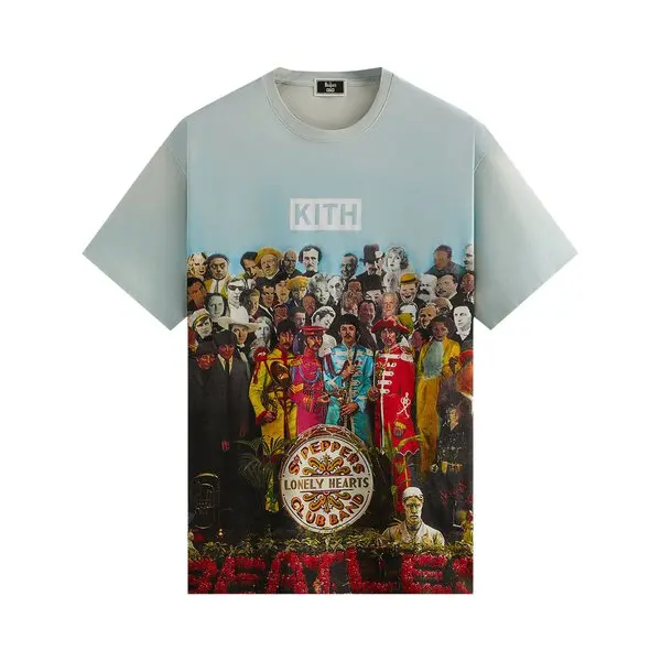 Kith For The Beatles Sgt Pepper Vintage Tee