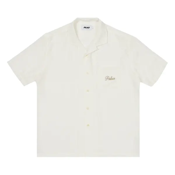 PALACE Flexy Shirt 'soft - White