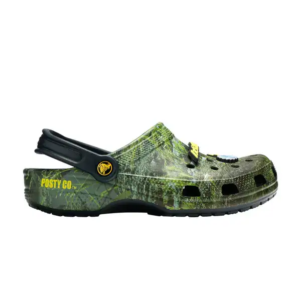 CROCS Post Malone X Clog 'postyco ' Australia Exclusive - Green ...