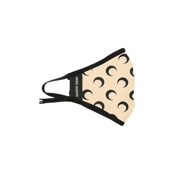 MARINE SERRE Branded Daily Mask 'all Over Moon