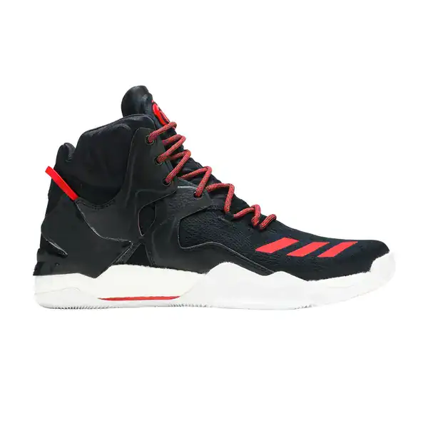 Adidas D Rose 'Away Black Editorialist - Main Image