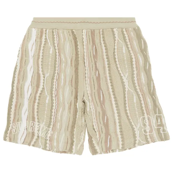 Supreme X Coogi Basketball Shorts - Tan