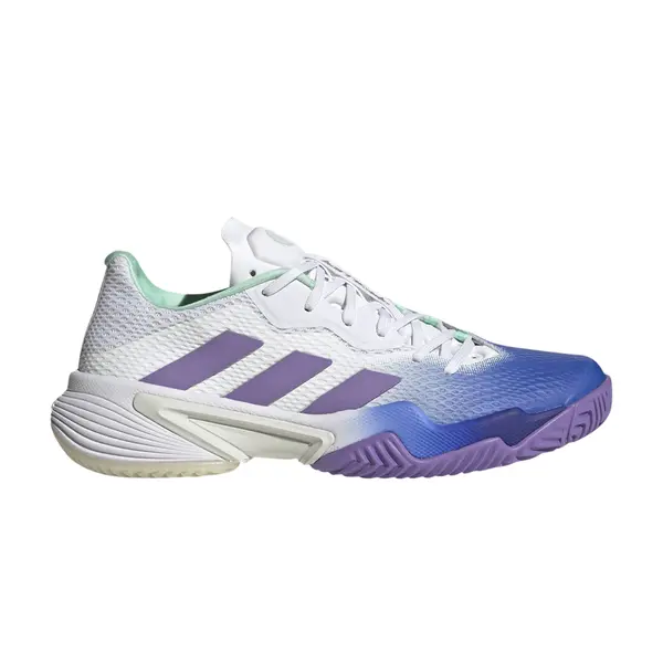 Adidas Barricade Athletic Sneakers - Blue