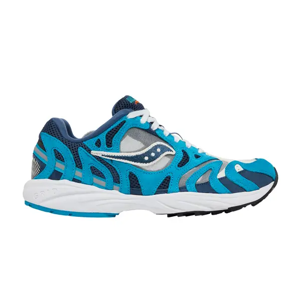 Saucony Grid Azura 2000 'denim' Sneakers - Blue