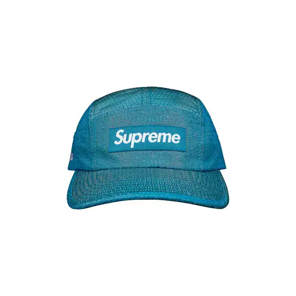 Supreme X Kevlar Camp Cap - Blue | Editorialist