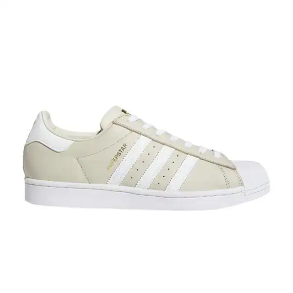 Adidas Superstar Sneakers Cream Editorialist