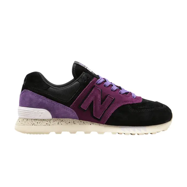 NEW BALANCE Sneaker Freaker X 574 'tassie Devil' Sneaker - Black