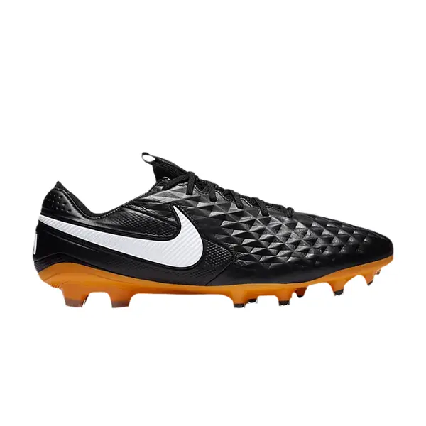 Nike Tiempo Legend Elite Tech Craft Fg Soccer Cleats - Black