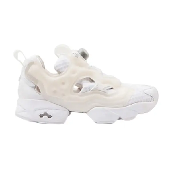 REEBOK X Sandro Instapump Fury Txt Sneakers - White