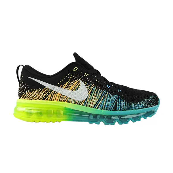 Nike Flyknit Max - Black