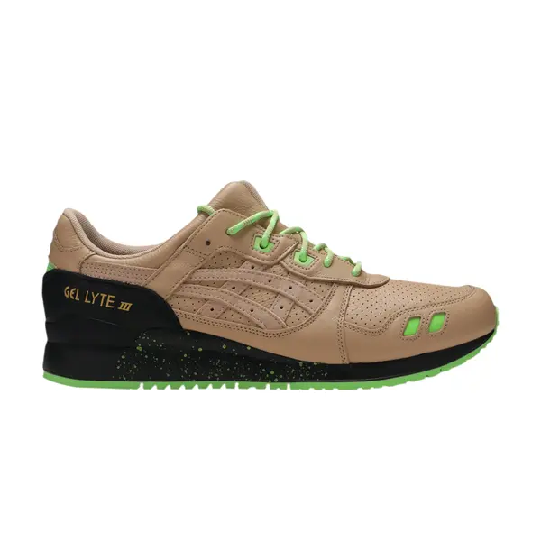 Asics Sneaker Freaker X Gel Lyte 3 'neurotoxic - Brown