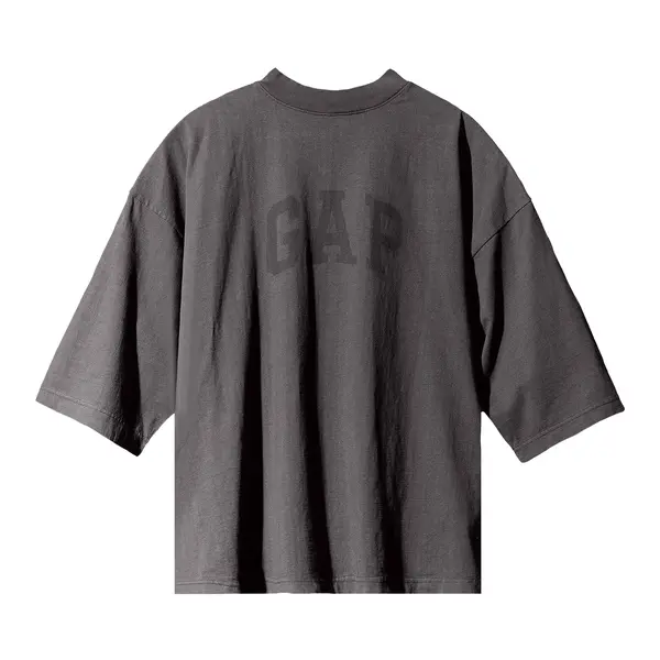 Yeezy Engineered Balenciaga Dove 3/4 Sleeve Tee 'dark - Grey