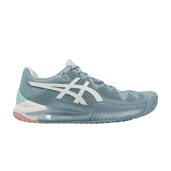Asics Wmns Gel Resolution 8 'smoke - Blue | Editorialist