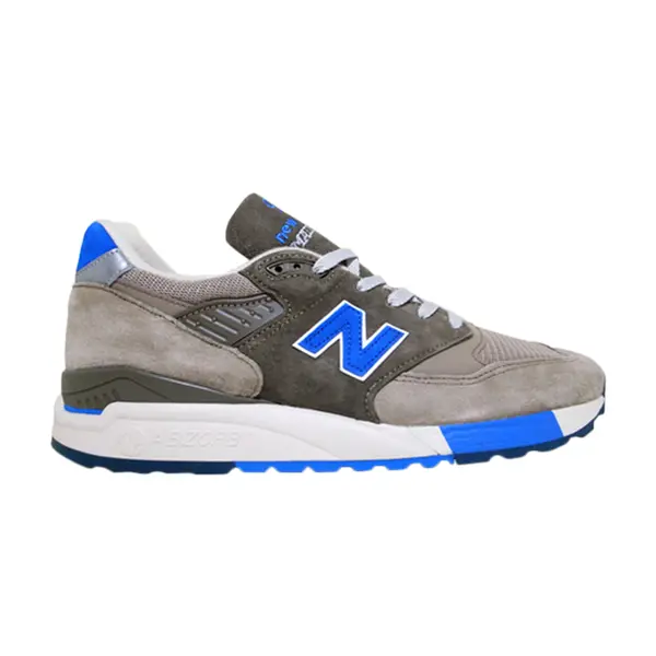 NEW BALANCE J. Crew 998 Made In Usa 'pebble' Sneakers - Grey