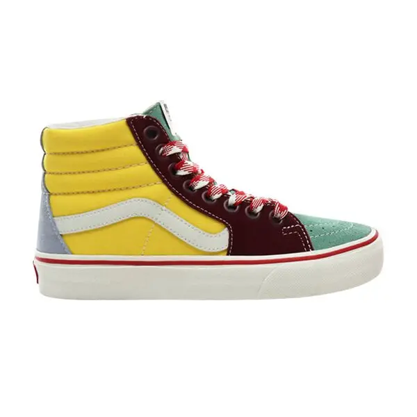 VANS Sk8-hi Frayed Laces - Multicolor