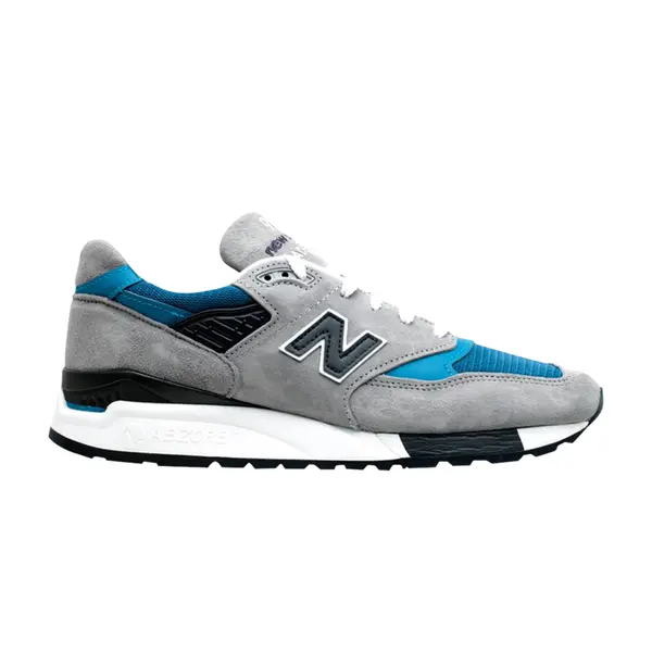 NEW BALANCE 998 Made In Usa 'moby Dick' Sneakers - Grey
