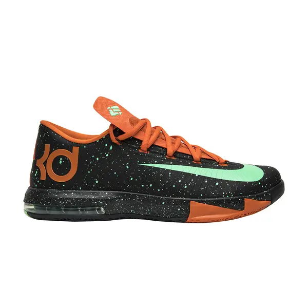 Nike Kd 6 'texas - Black | Editorialist
