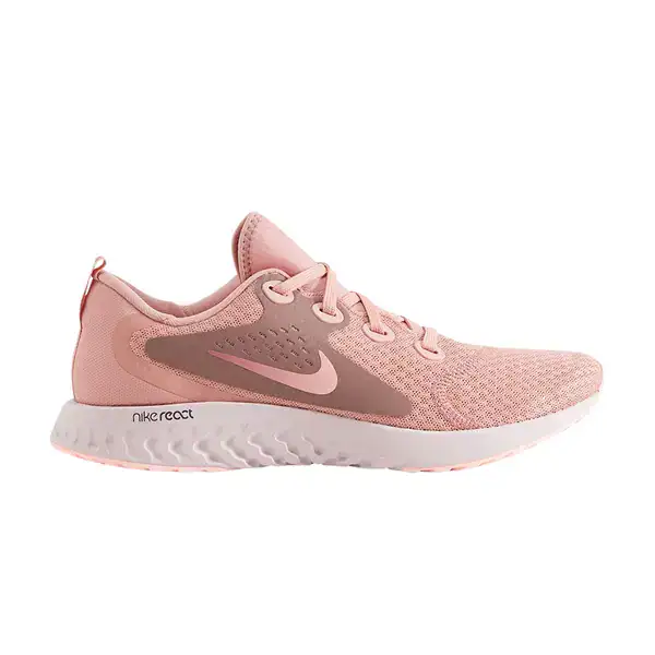 nike legend react rust pink