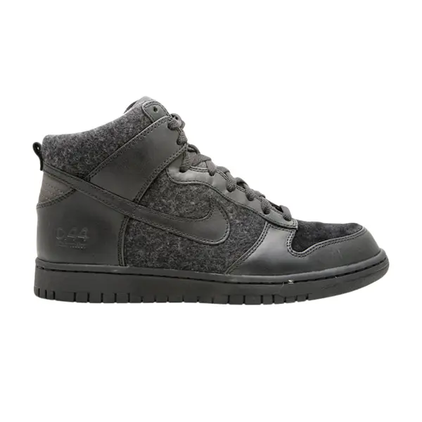 Nike Dunk Hi Supreme Spark 'sticky Rubber' Sneakers