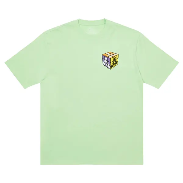 PALACE Don't Be Square T-shirt 'pistachio - Green